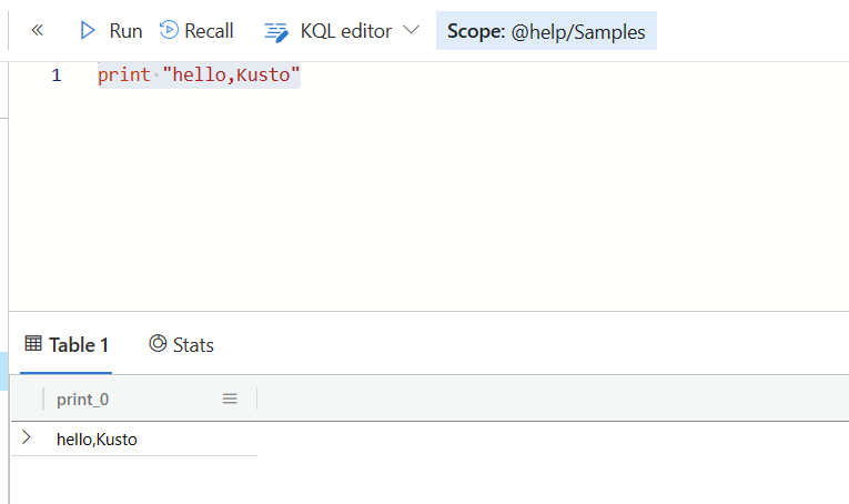 第一章：Kusto简介 · 大数据分析新玩法之Kusto宝典